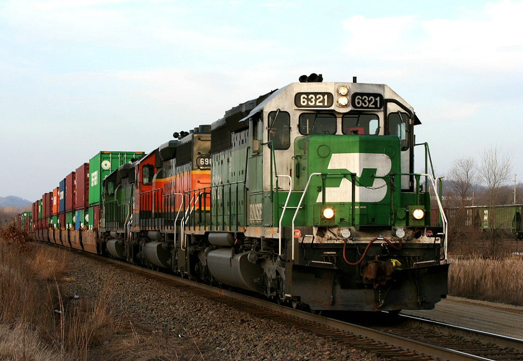 BNSF 6321